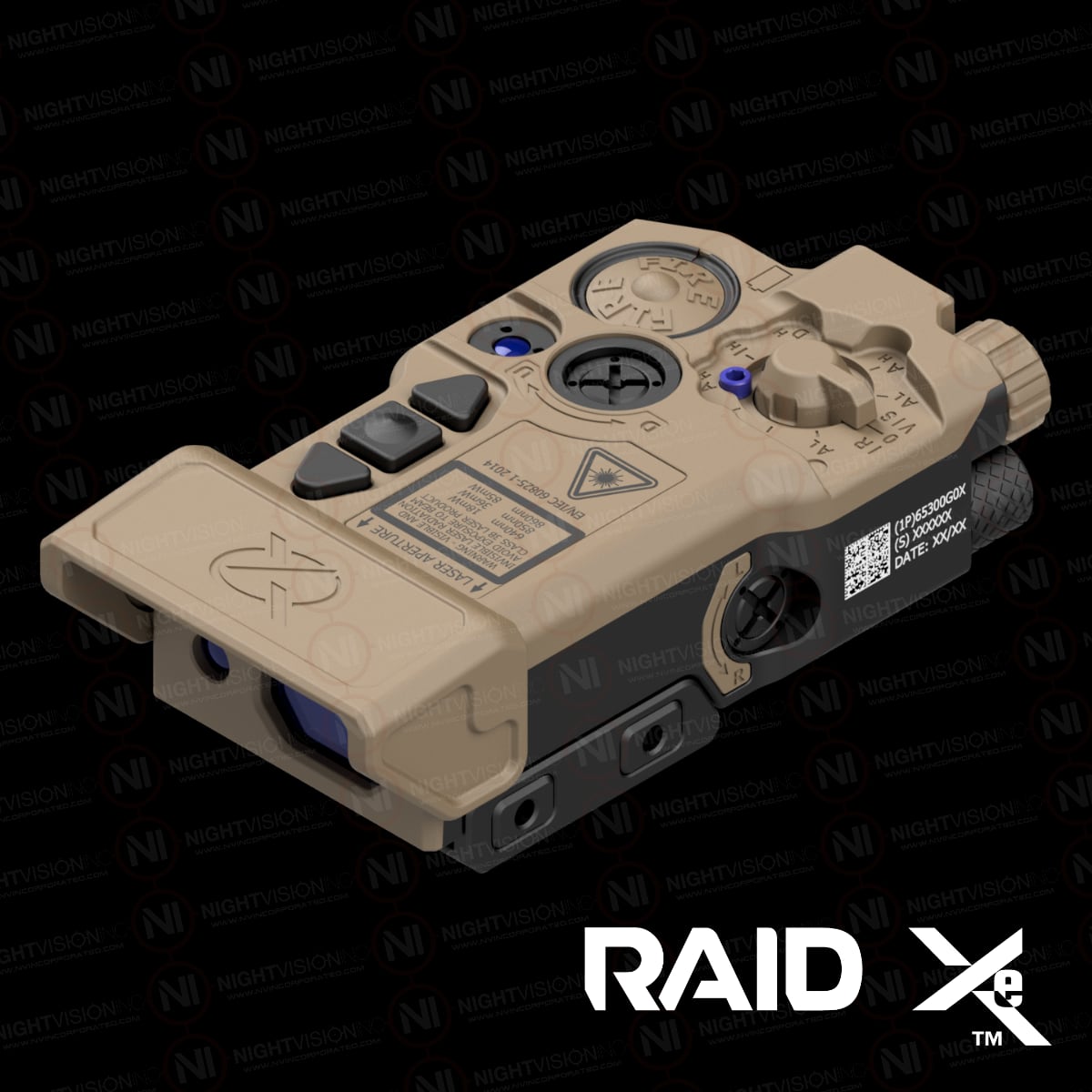 WILCOX | RAID-XE - Night Vision Inc.